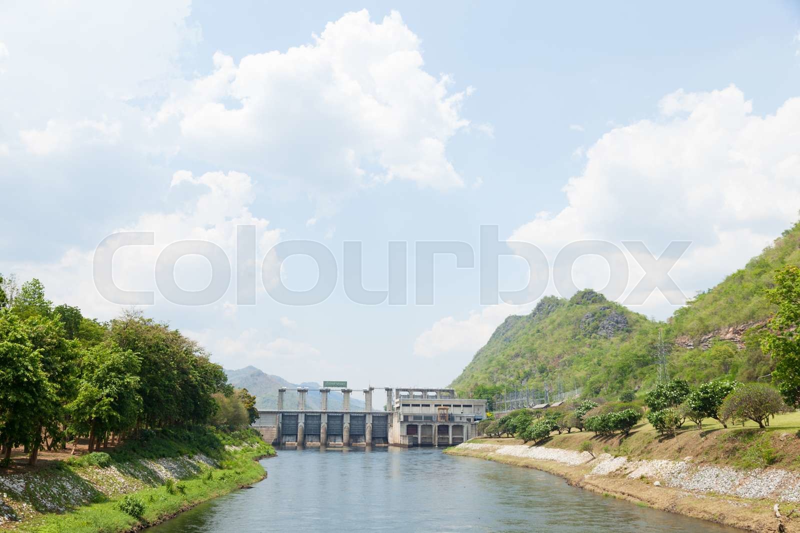Doors water retention | Stock image | Colourbox Doors water retention | Stock image | Colourbox