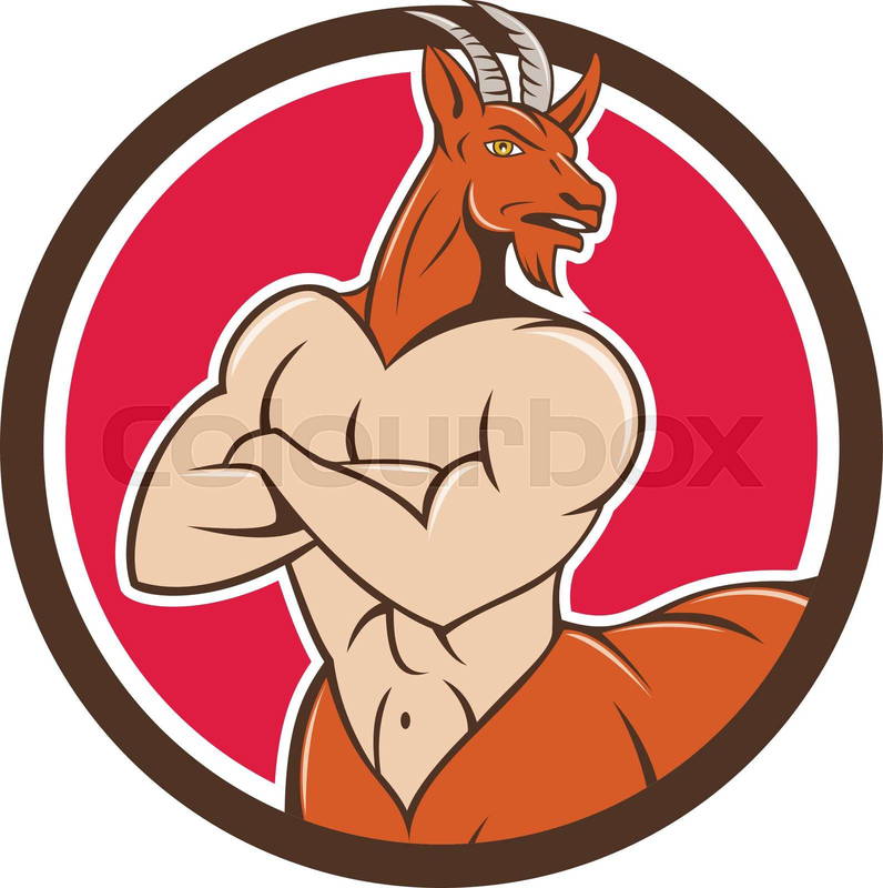 Illustration Of Pan Faun Or Satyr From The Greek Mythology Colourbox