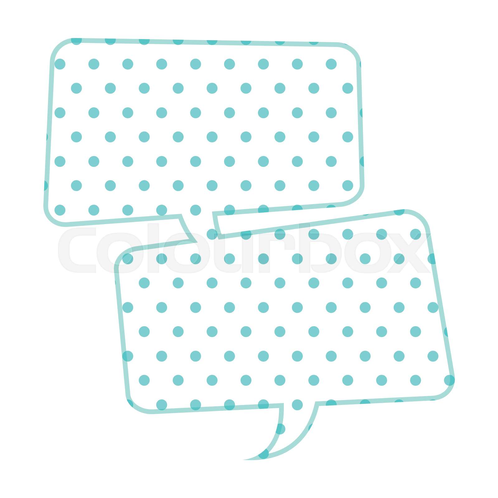Dotted silhouette united rounded rectangle callout | Stock vector ... Dotted silhouette united rounded rectangle callout | Stock vector ...