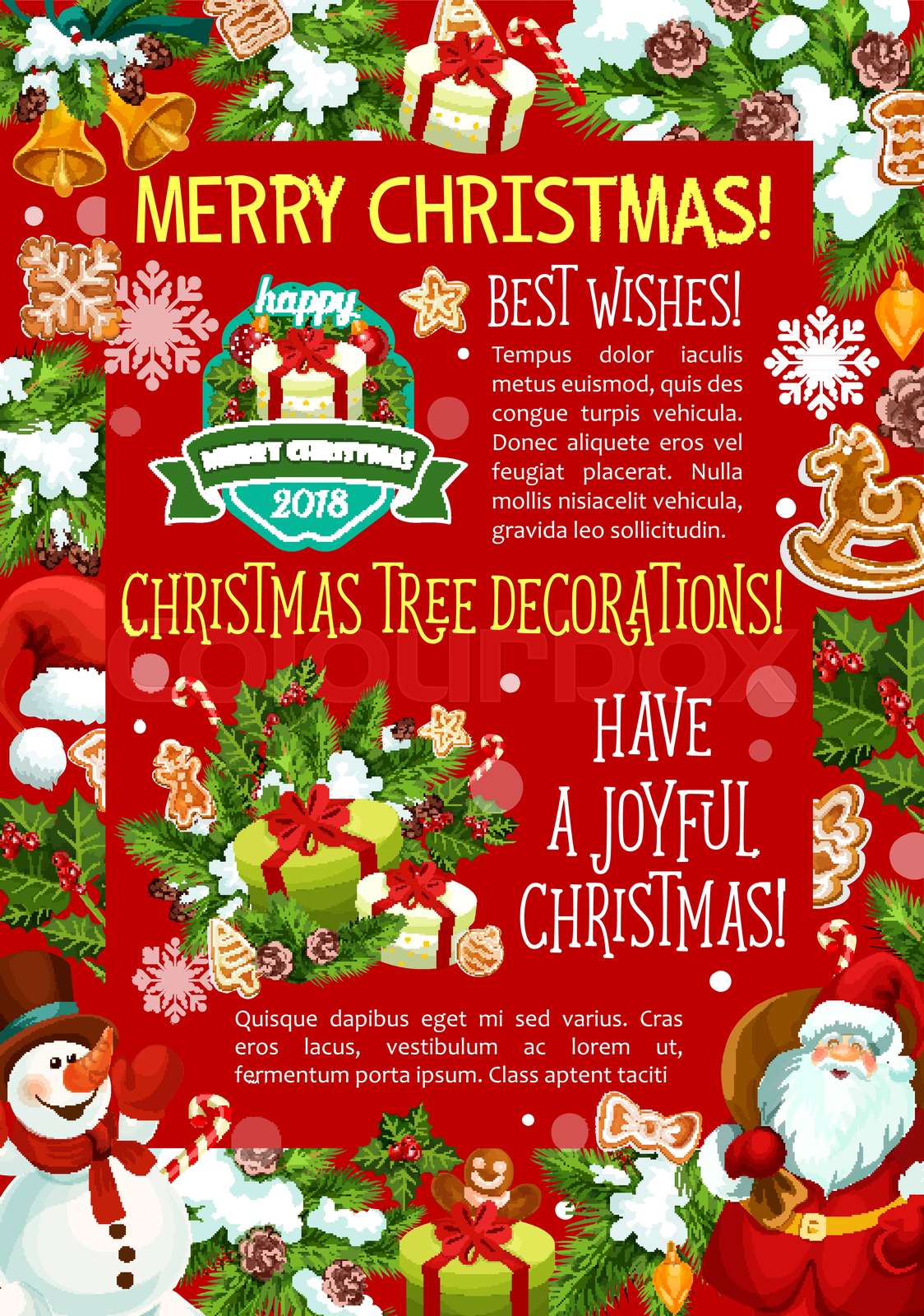 Chrismas 2018 store