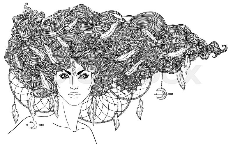 diva coloring pages