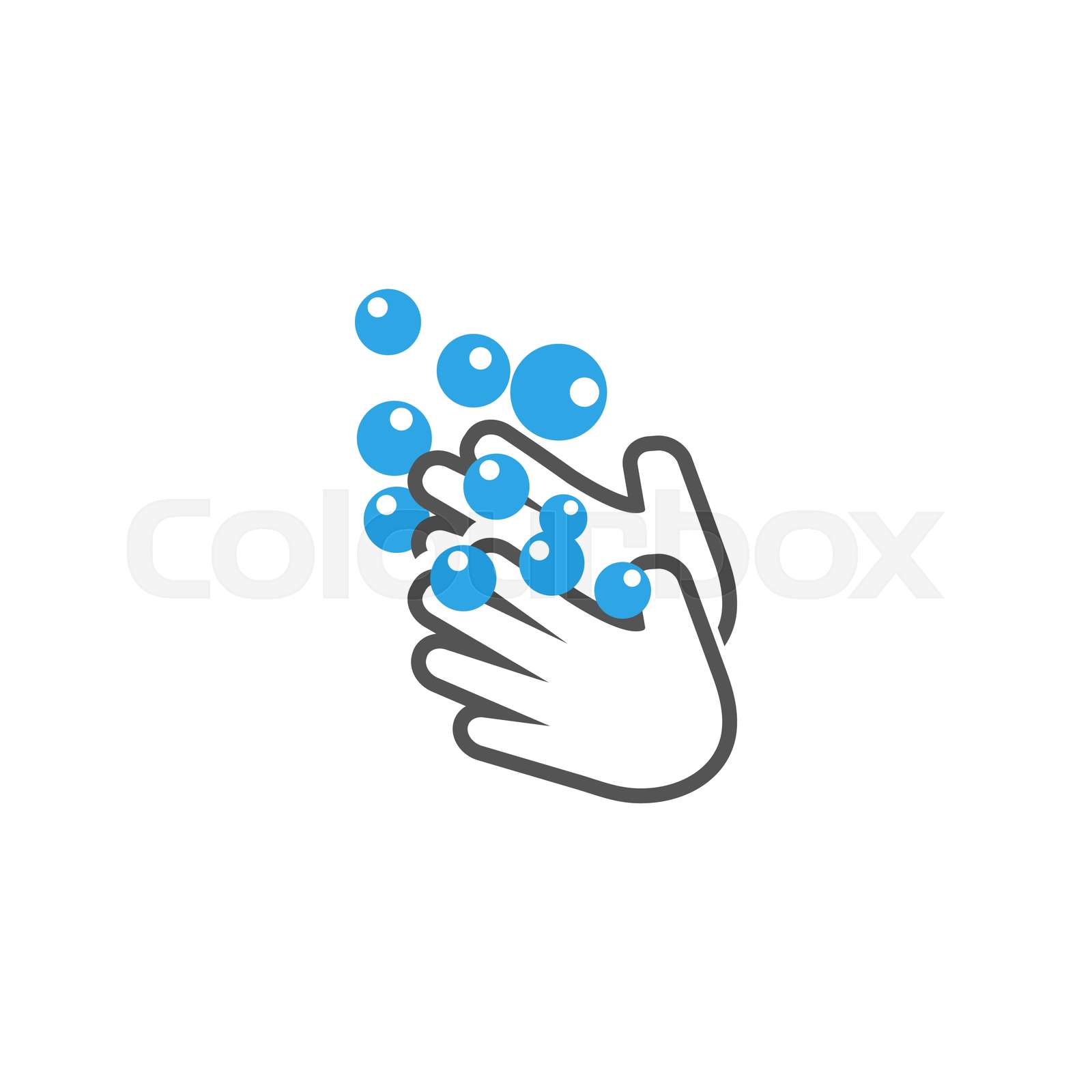 Wash hands icon design template vector isolated | Stock vector | Colourbox Wash hands icon design template vector isolated | Stock vector | Colourbox