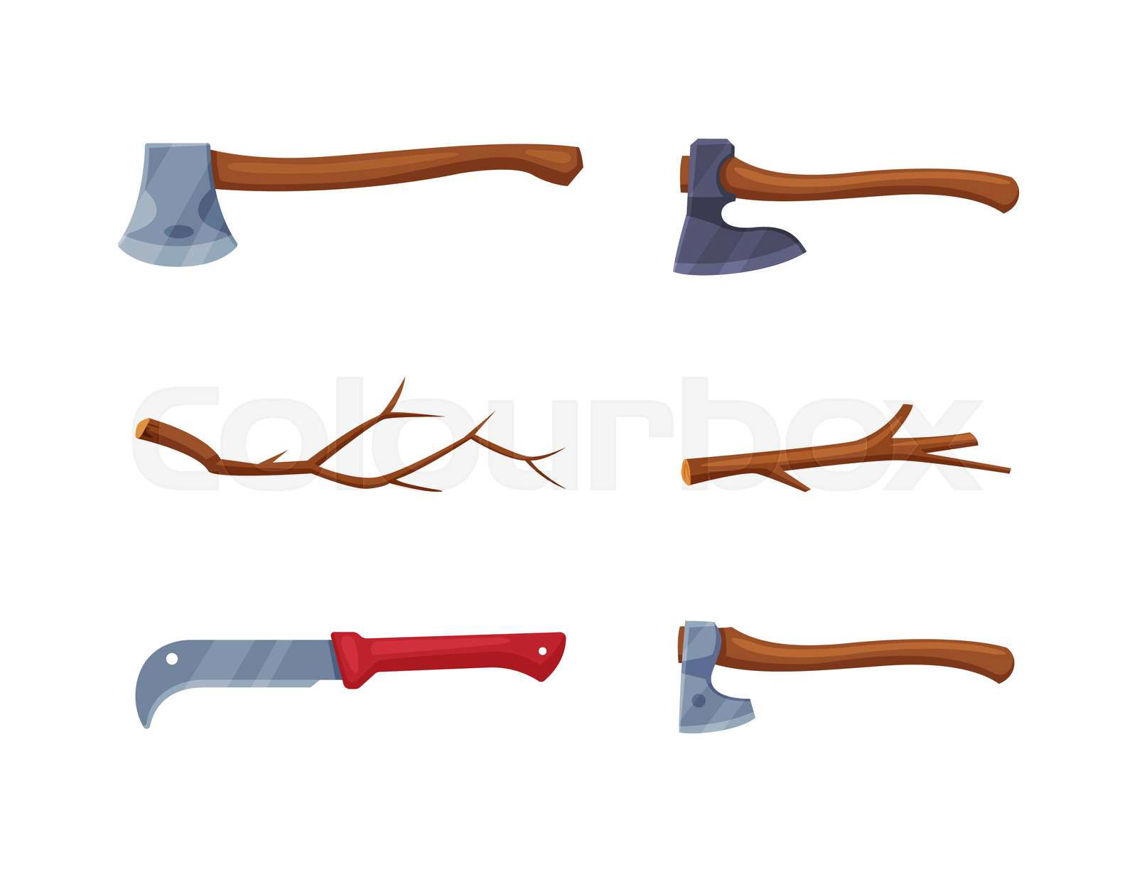 Woodcutting axe store