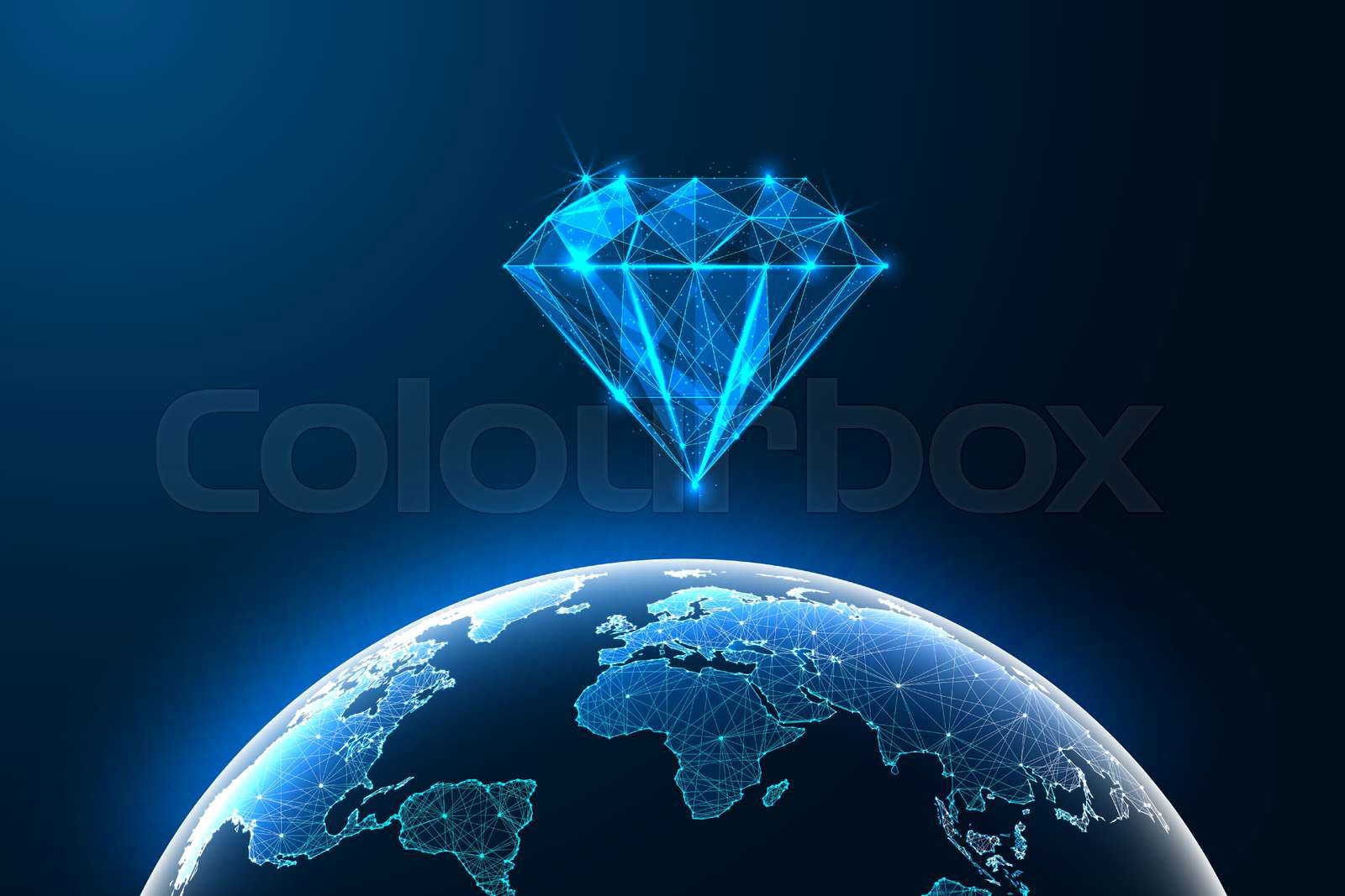Diamond earth store