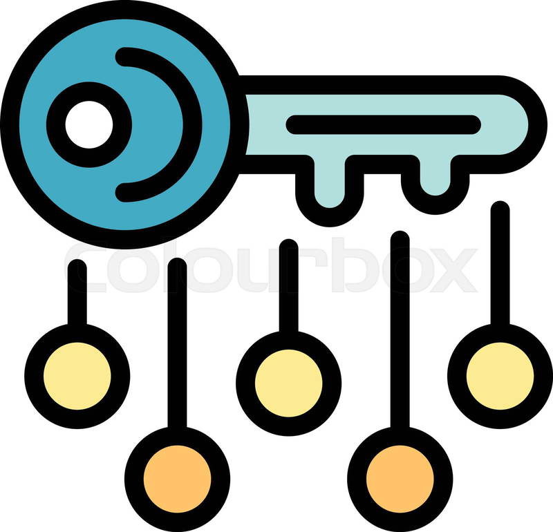 Single key is unlocking multiple opportunities, symbolizing | Colourbox Single key is unlocking multiple opportunities, symbolizing | Colourbox