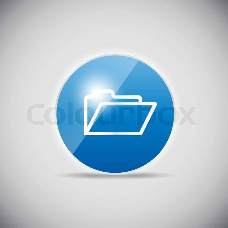 Shine glossy computer icon vector illustration | Colourbox Shine glossy computer icon vector illustration | Colourbox